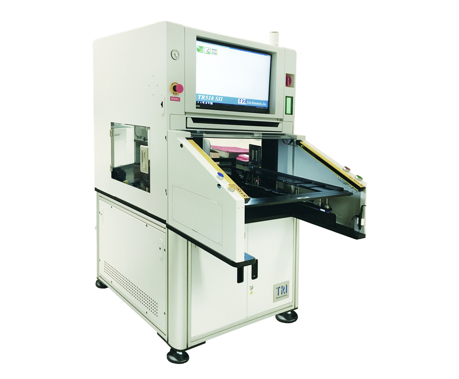 Test and Inspection Systems for the Electronics Industry – TRI