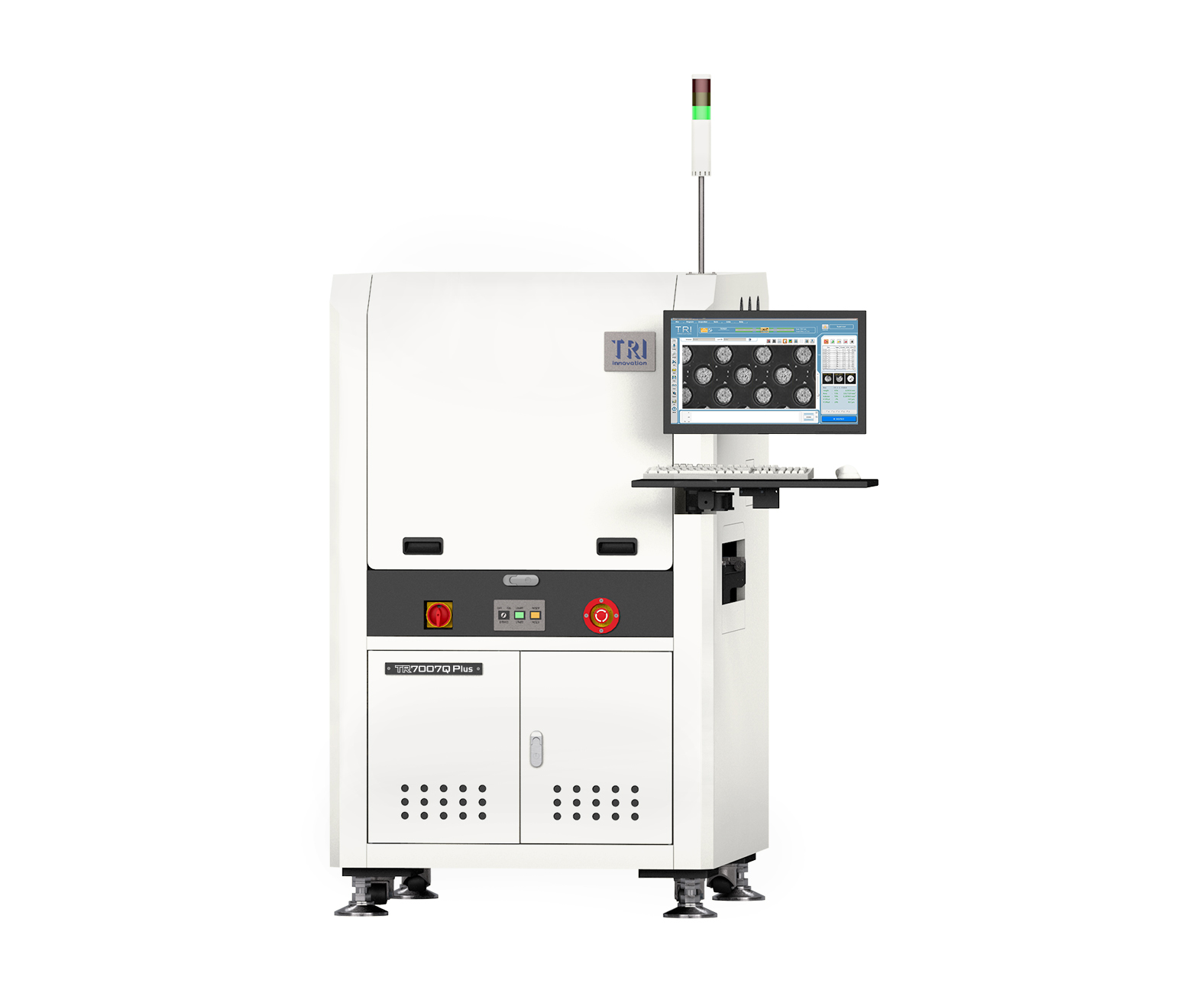 Test and Inspection Systems for the Electronics Industry – TRI