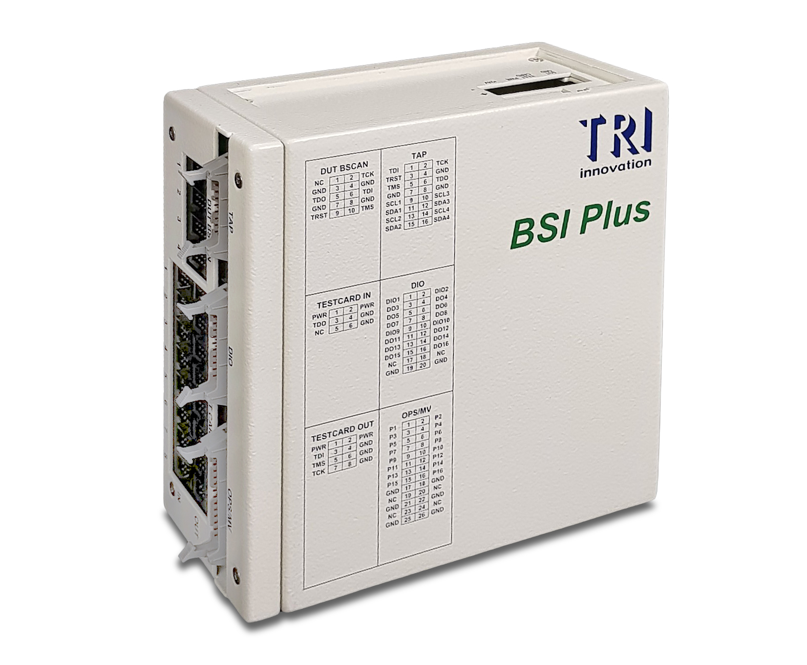 Test and Inspection Systems for the Electronics Industry – TRI