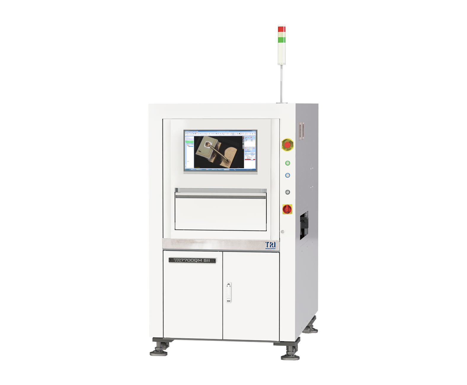 Test and Inspection Systems for the Electronics Industry – TRI