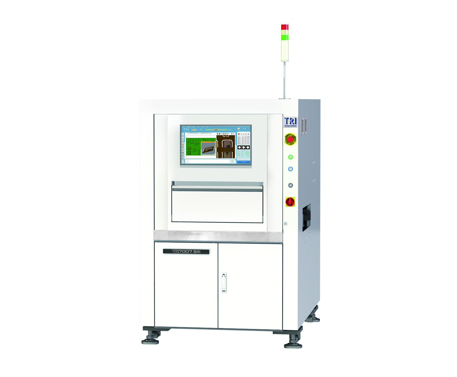 Test and Inspection Systems for the Electronics Industry – TRI