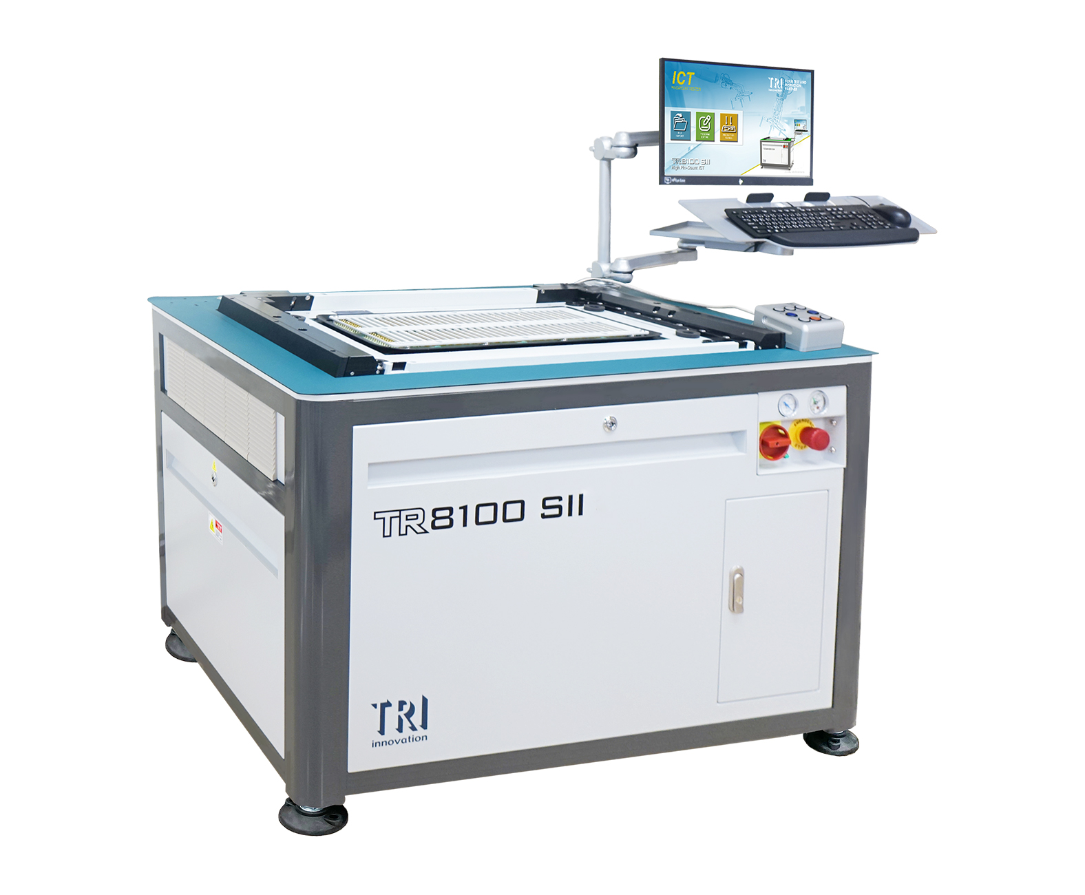 Test and Inspection Systems for the Electronics Industry – TRI