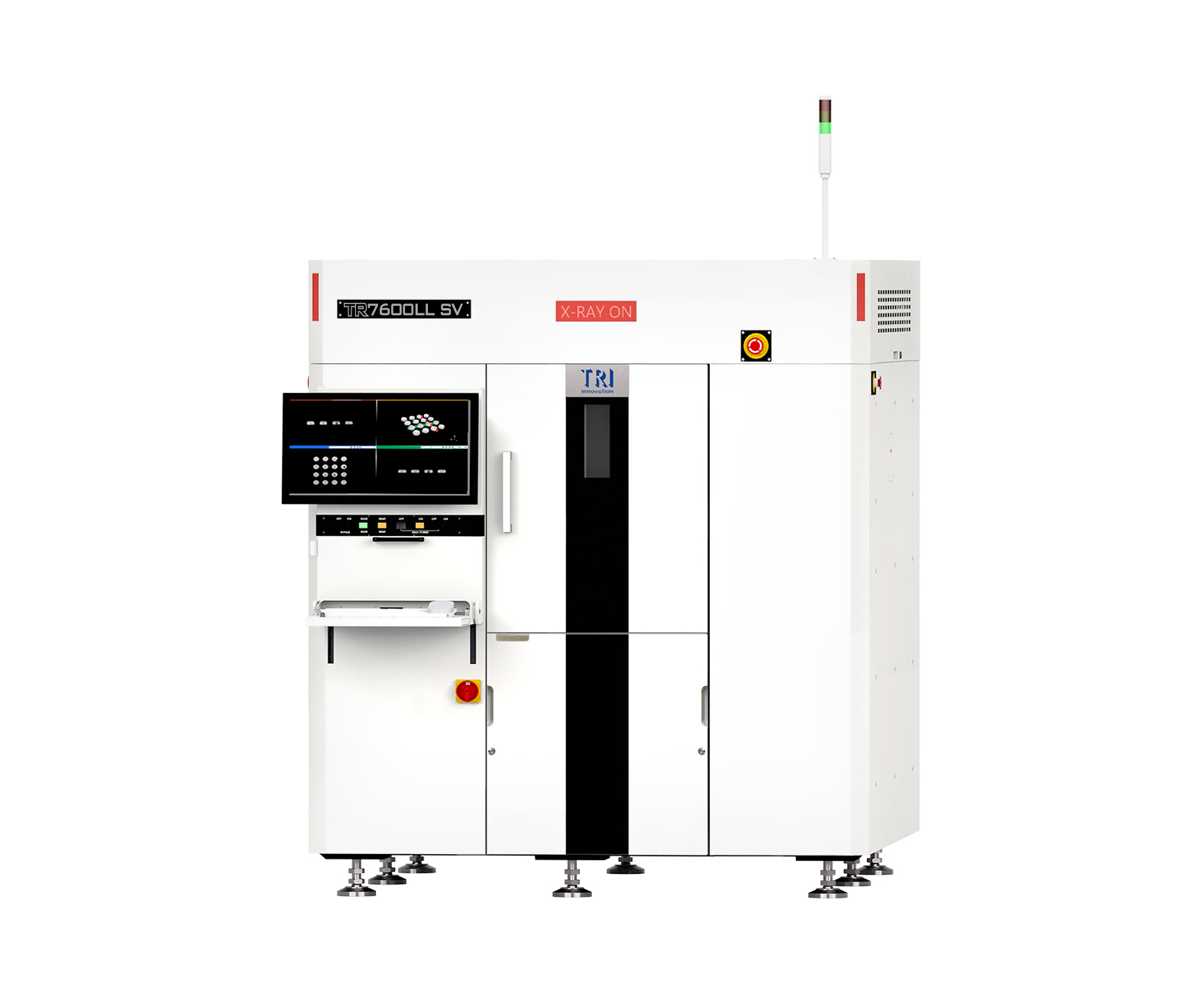 Test and Inspection Systems for the Electronics Industry – TRI