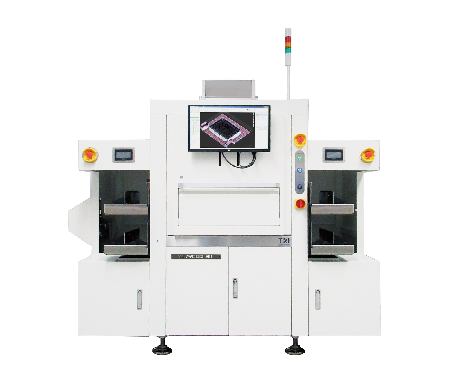 Test and Inspection Systems for the Electronics Industry – TRI