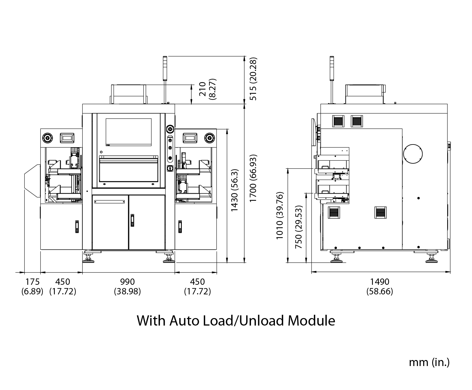 Test and Inspection Systems for the Electronics Industry – TRI