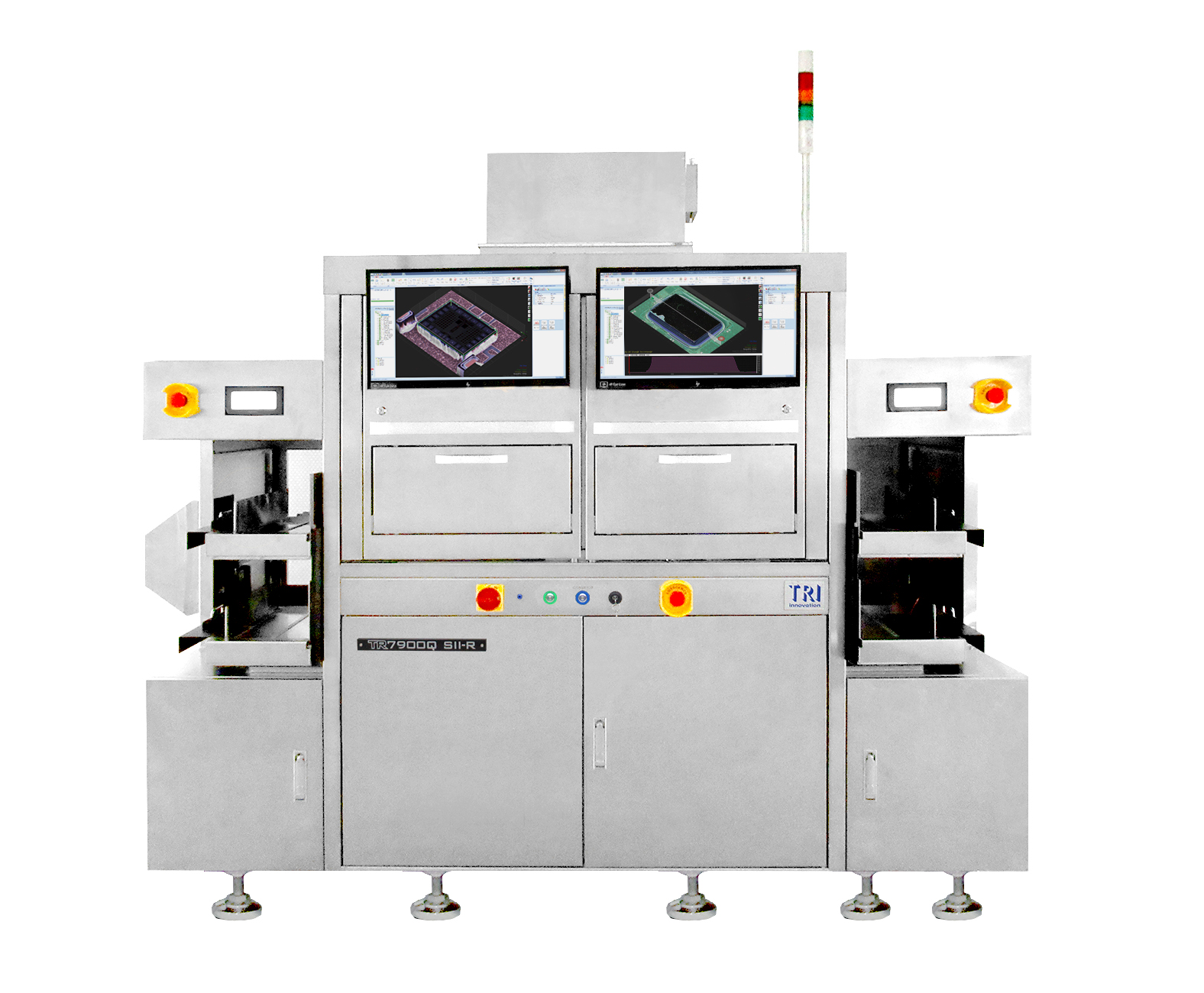 Test and Inspection Systems for the Electronics Industry – TRI