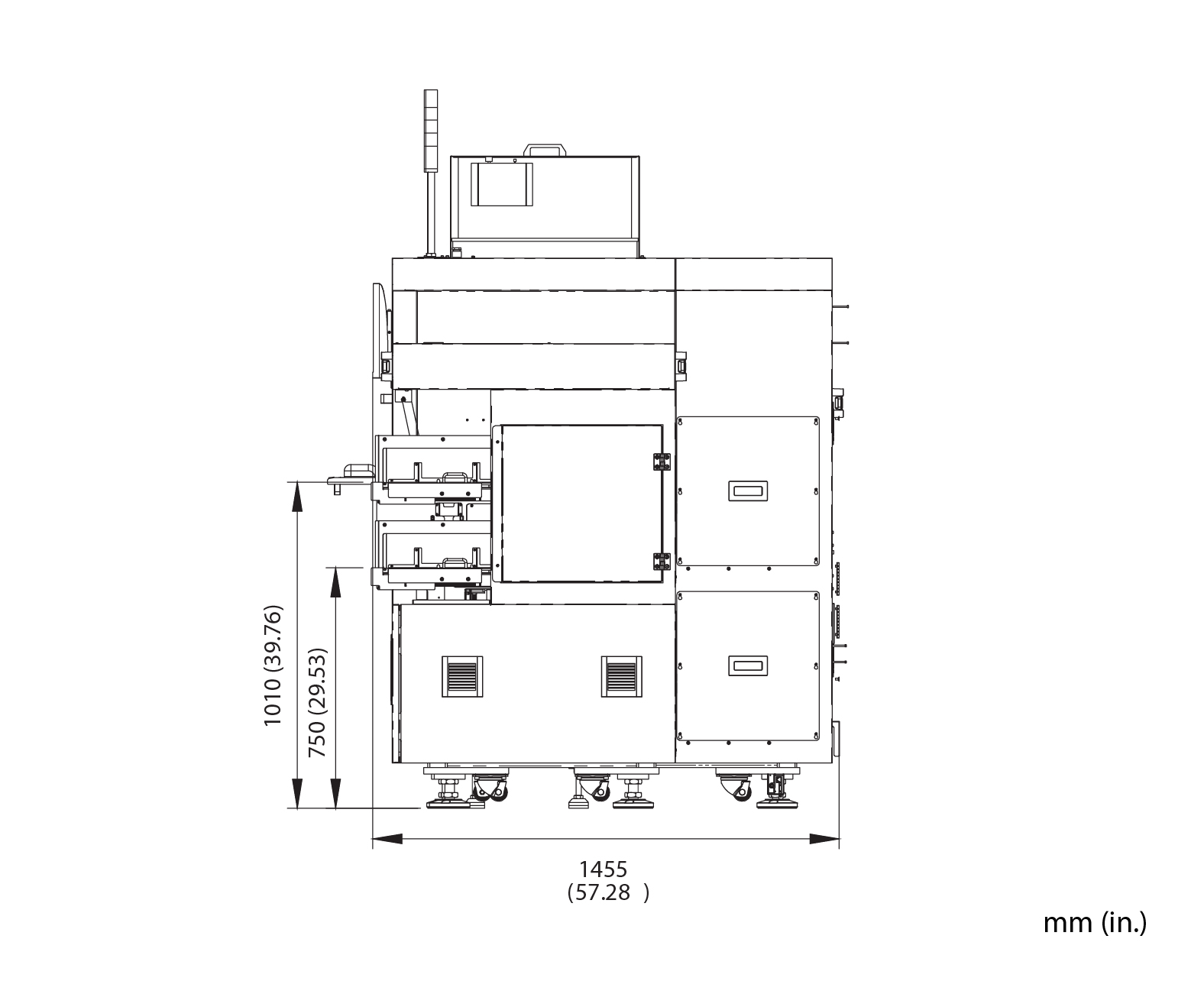 Test and Inspection Systems for the Electronics Industry – TRI
