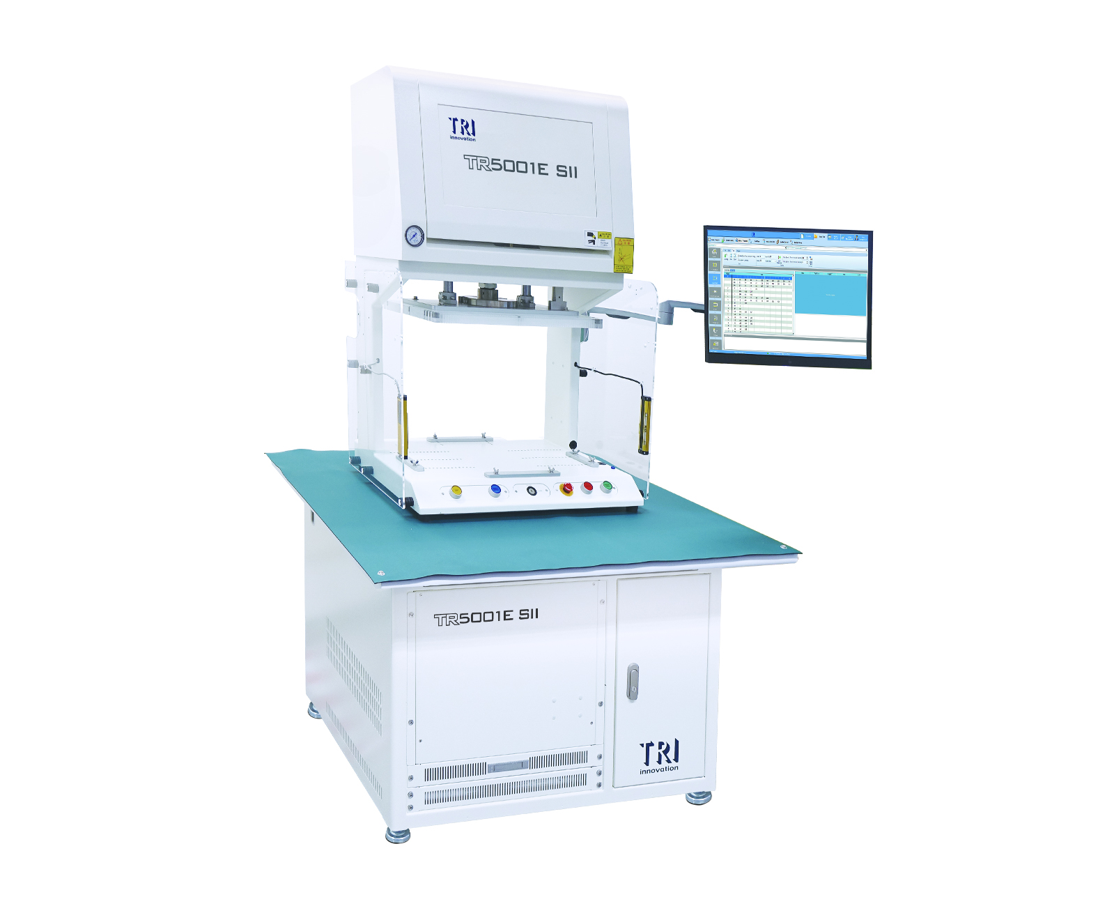 Test and Inspection Systems for the Electronics Industry – TRI