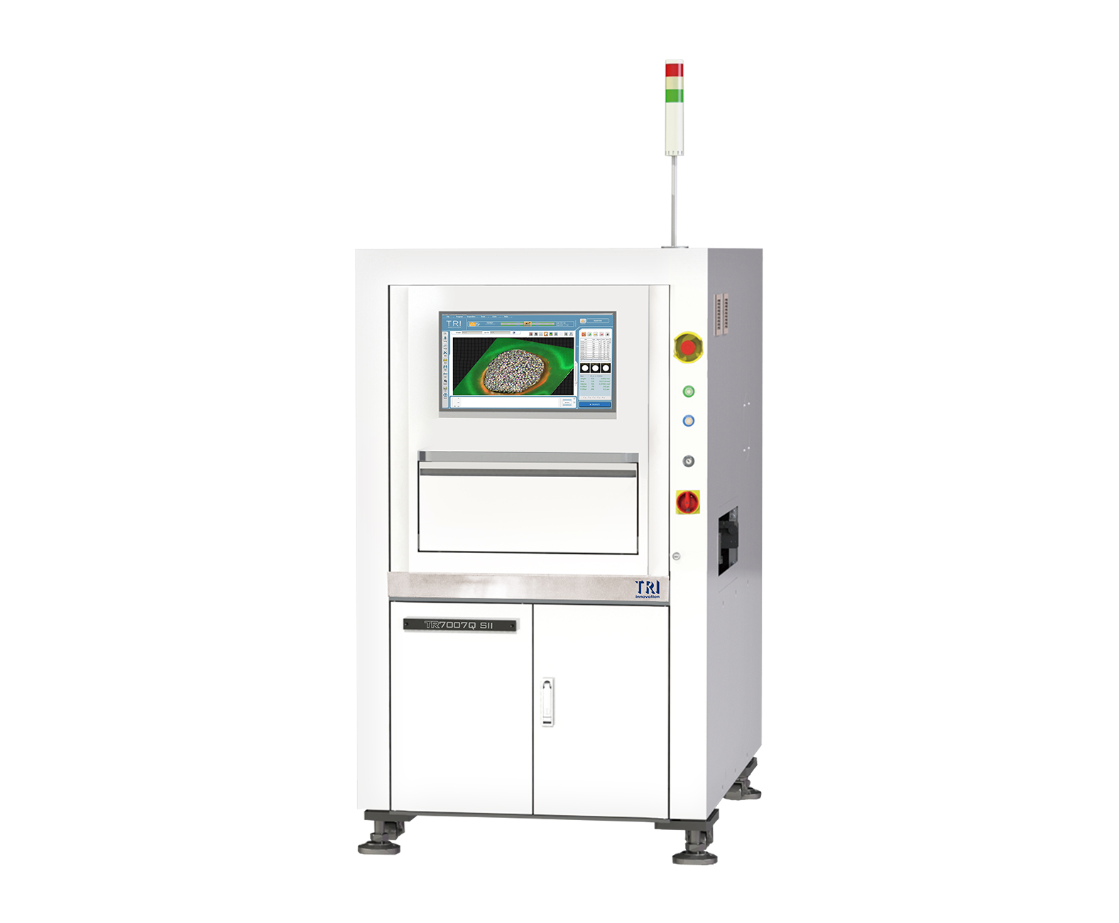 Test and Inspection Systems for the Electronics Industry – TRI