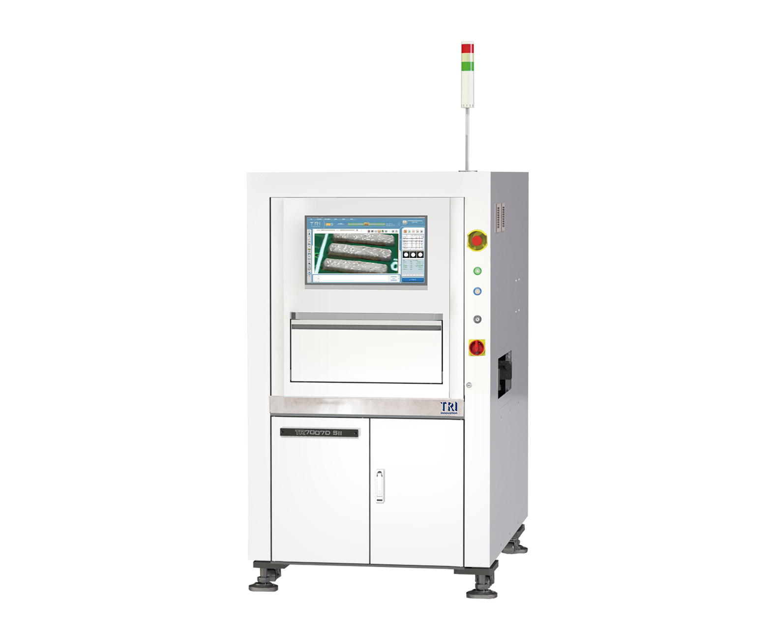 Test and Inspection Systems for the Electronics Industry – TRI