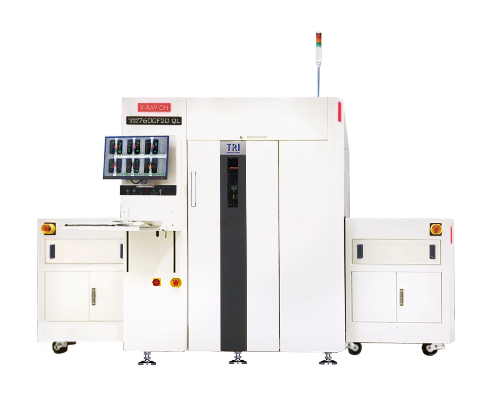 Test and Inspection Systems for the Electronics Industry – TRI