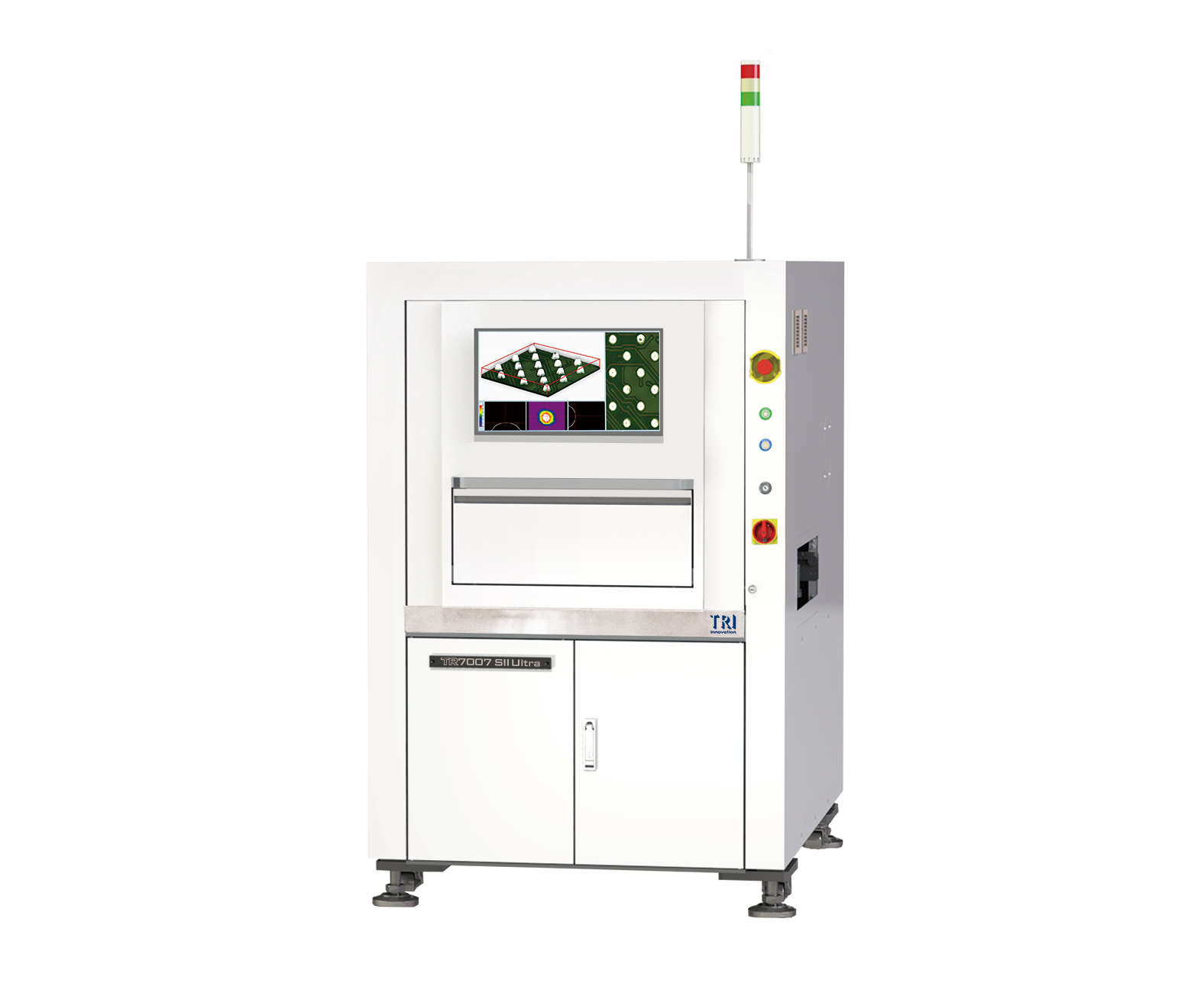 Test and Inspection Systems for the Electronics Industry – TRI