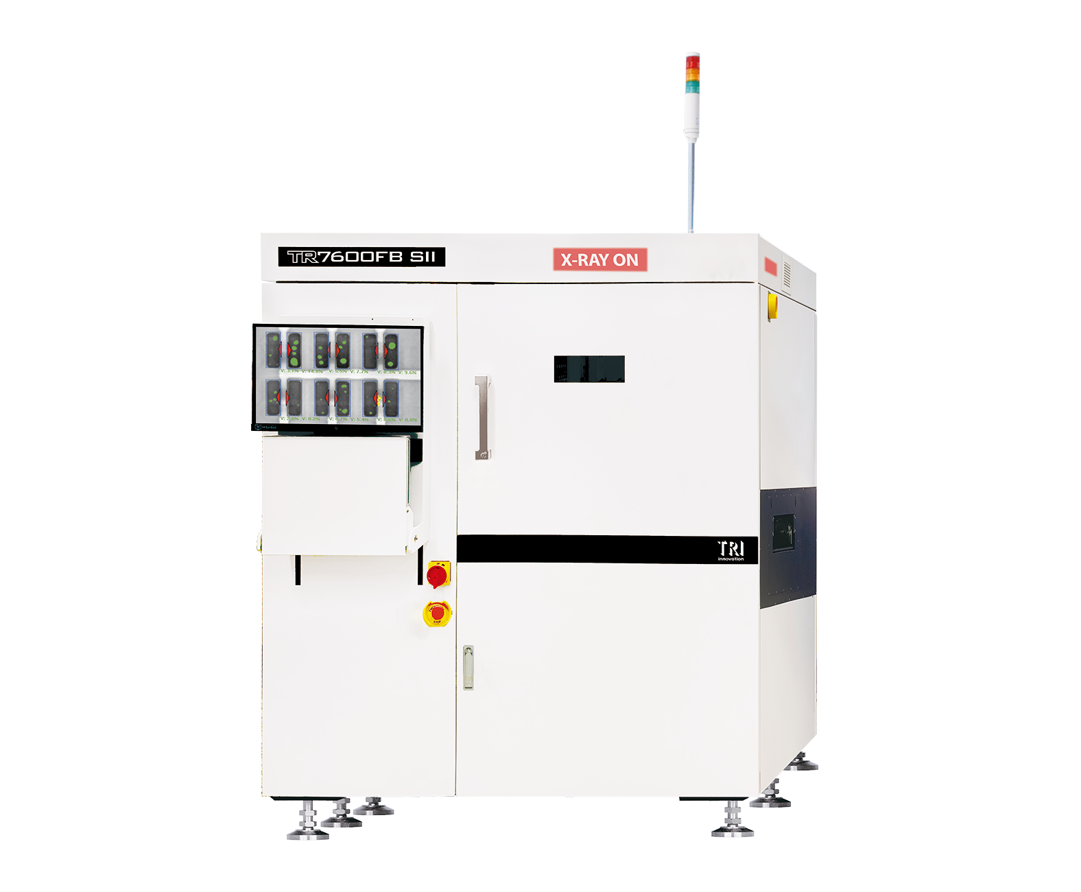 Test and Inspection Systems for the Electronics Industry – TRI