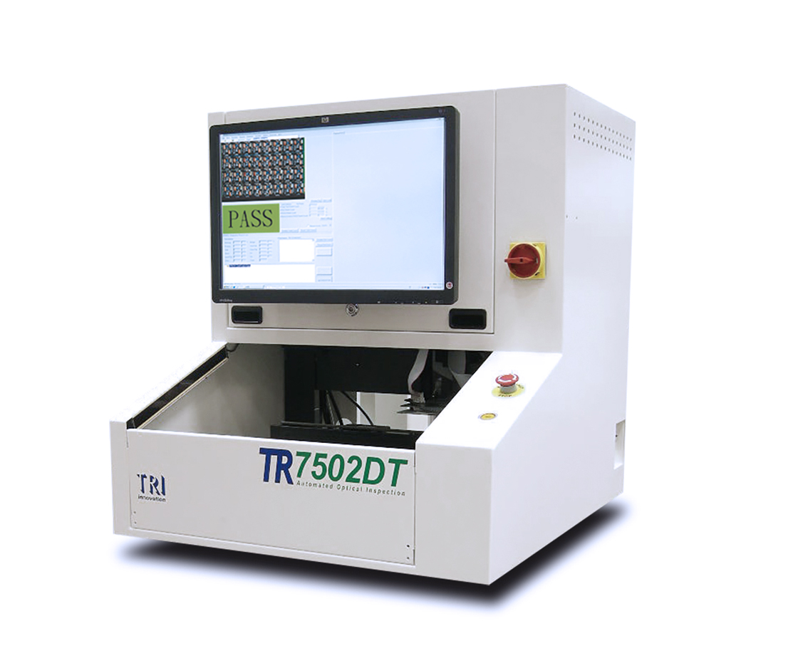 Test and Inspection Systems for the Electronics Industry – TRI