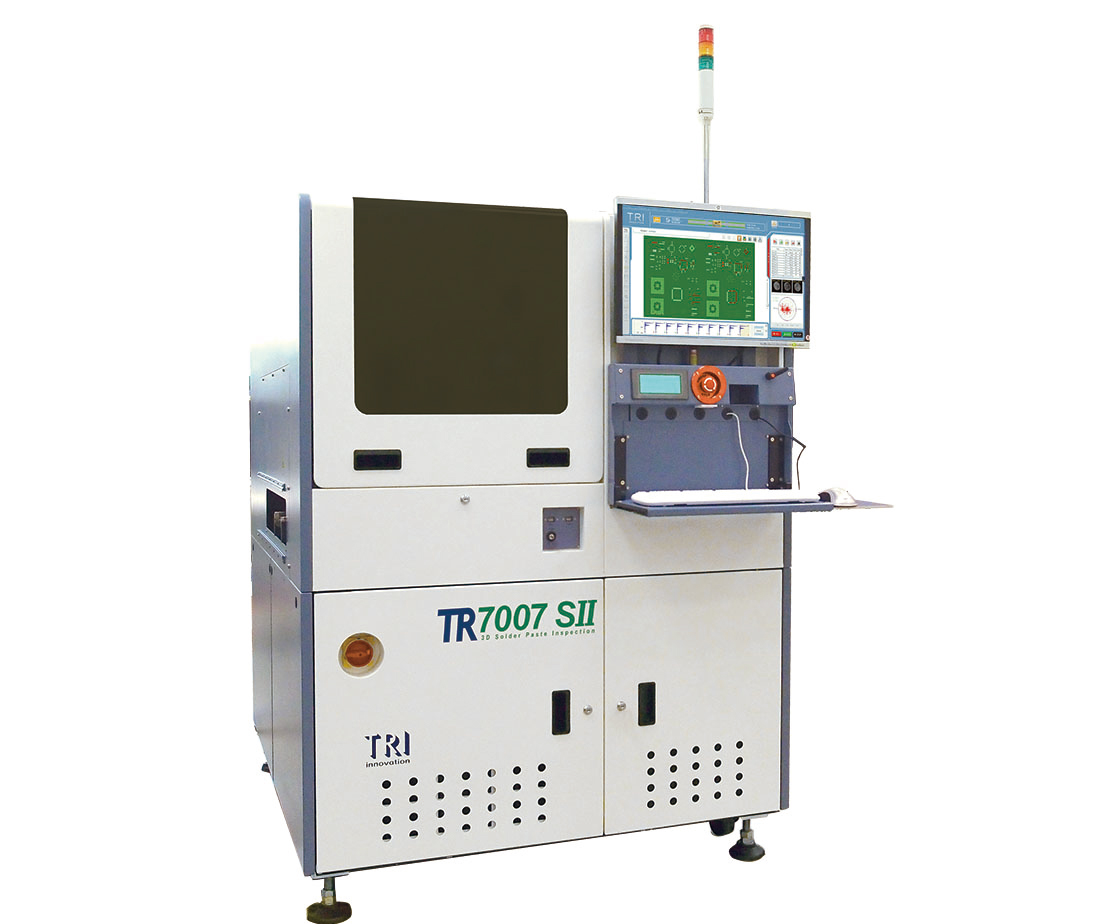 Test and Inspection Systems for the Electronics Industry – TRI
