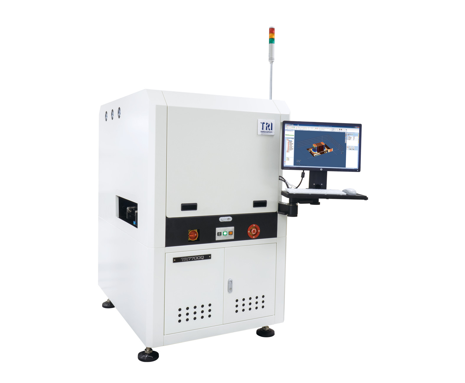 Test and Inspection Systems for the Electronics Industry – TRI