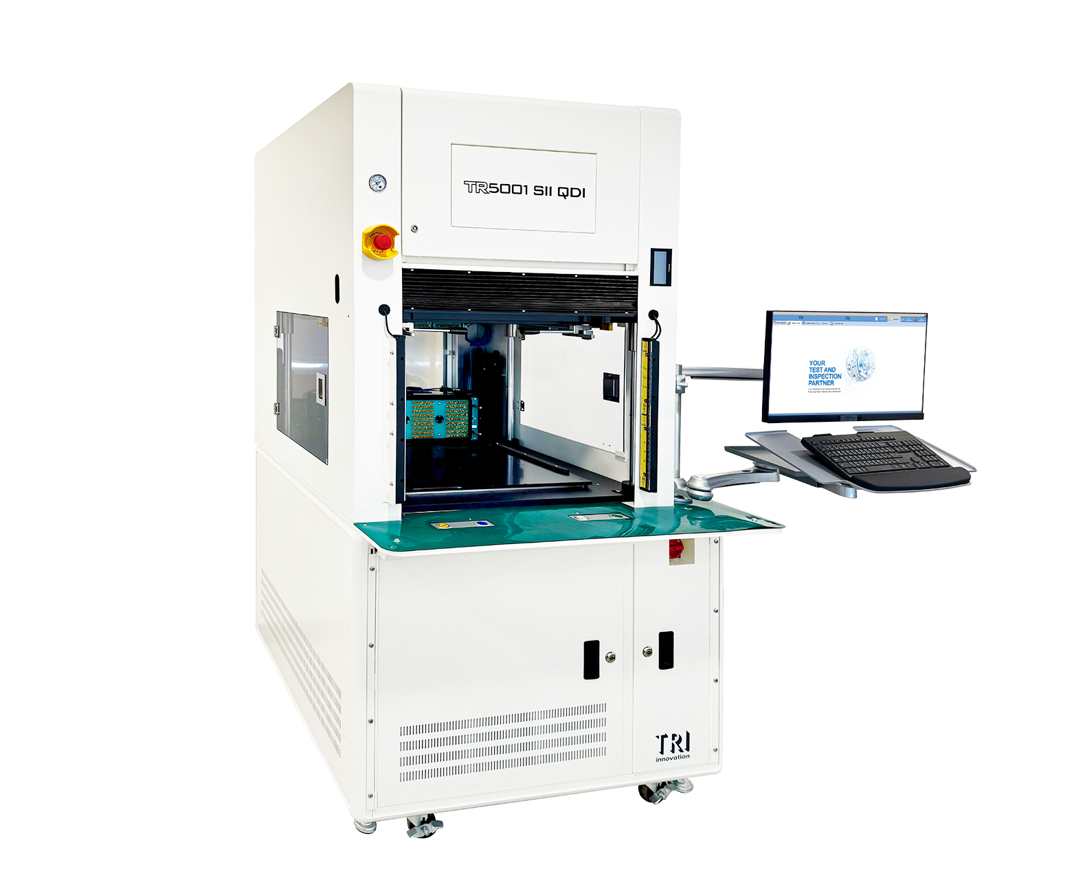 Test and Inspection Systems for the Electronics Industry – TRI