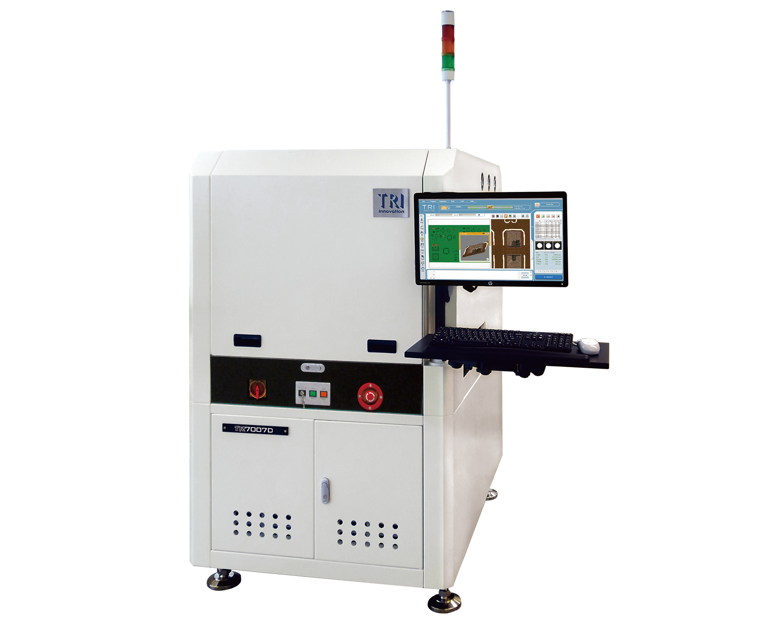 Test and Inspection Systems for the Electronics Industry – TRI