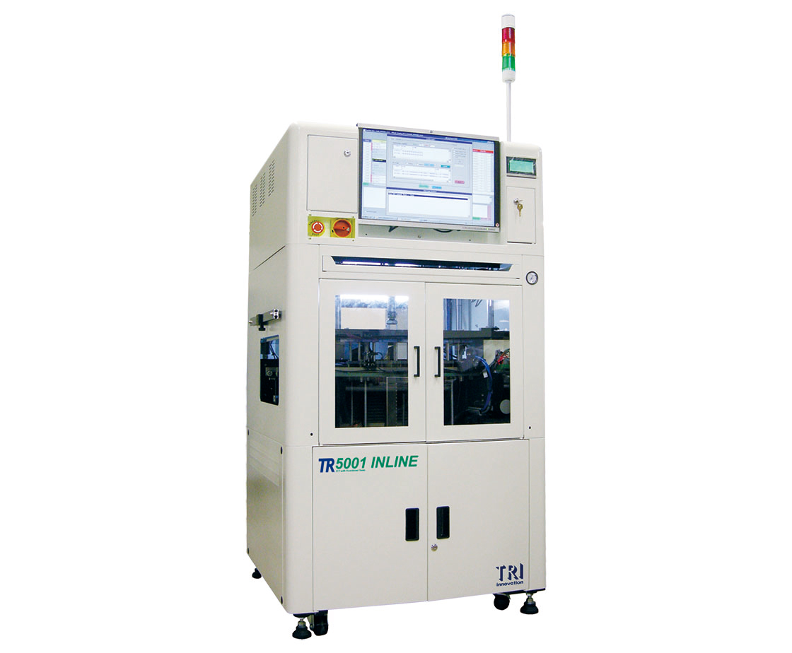 Test and Inspection Systems for the Electronics Industry – TRI